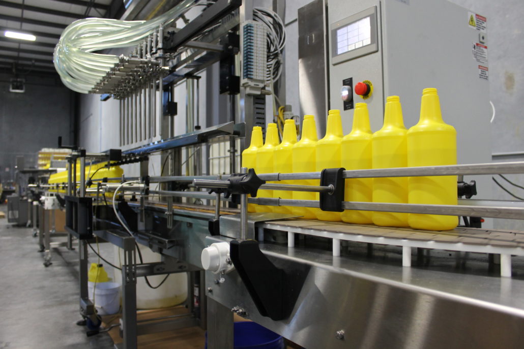 Liquid Filling Services - Barracuda - Blending and Bottling
